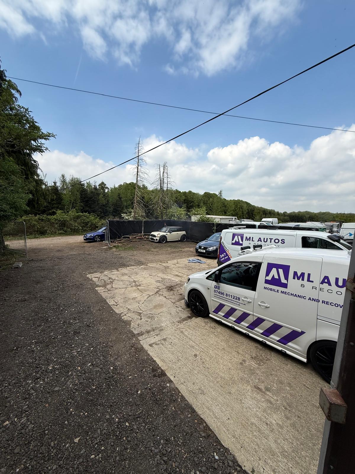 Vehicle Storage - ML Autos & Recovery Ltd